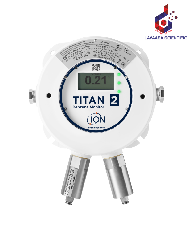 Buy a Titan-2-benzene-gas-monitor – Continuous Gas Detection